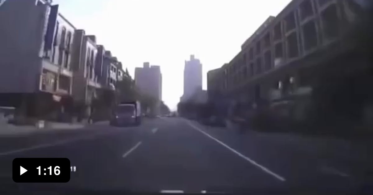 85yo driver involved in multiple hit and runs in short space of time - 9GAG