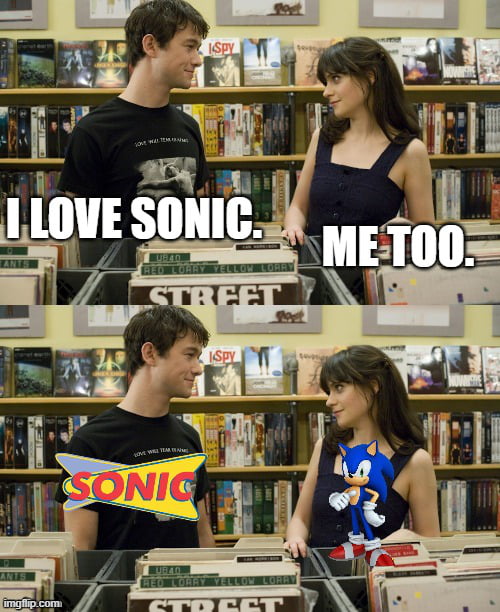 Gotta go fast(food). - 9GAG