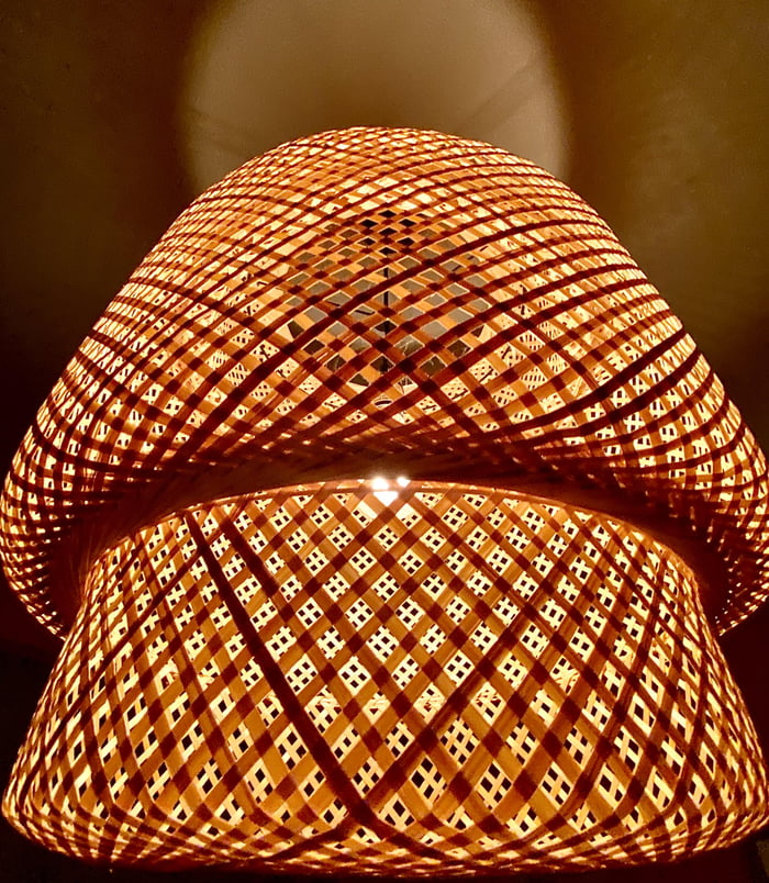 The patterns on this ikea lamp - 9GAG