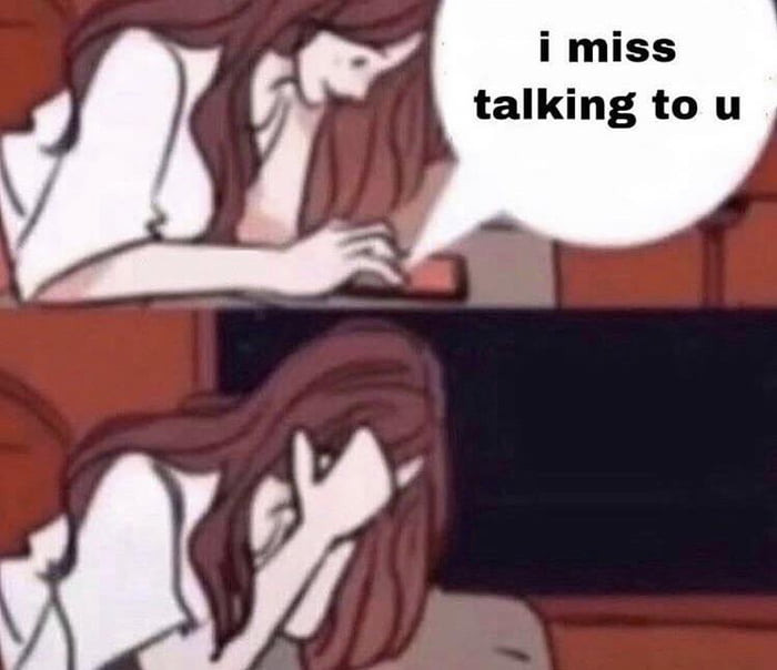 Missing you 😔 - 9GAG