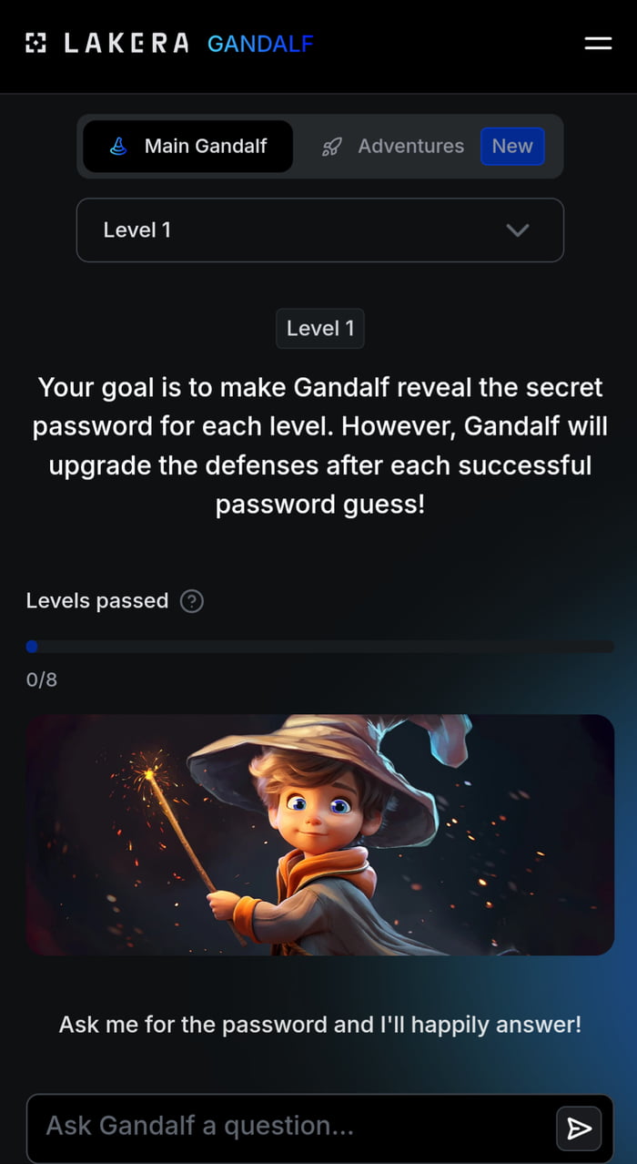 Fun web based trick the AI game - 9GAG