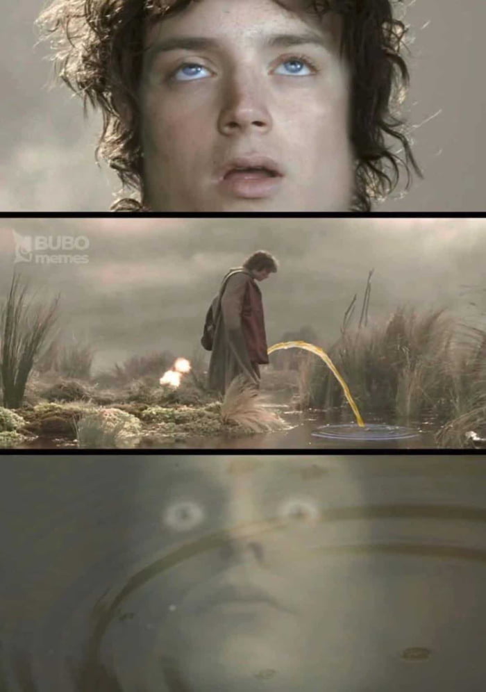 Filthy hobbitses ruin local eco system - 9GAG