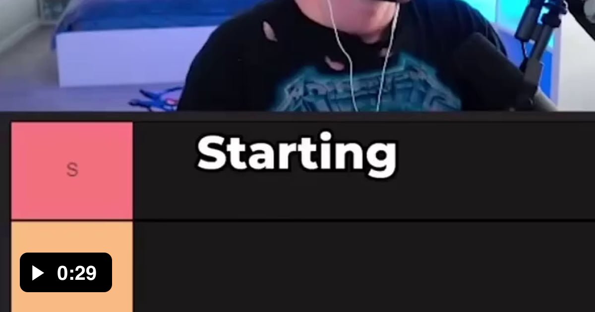 Tier list of tiers - 9GAG