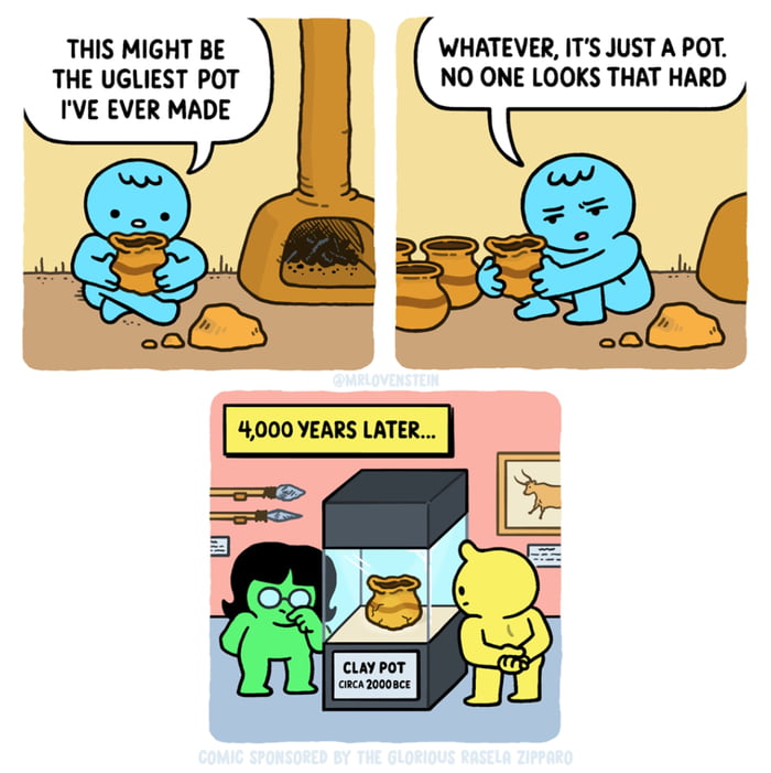 Gone to Pot......| Credits: @mrlovenstein | *Bonus Panel in Comments ...
