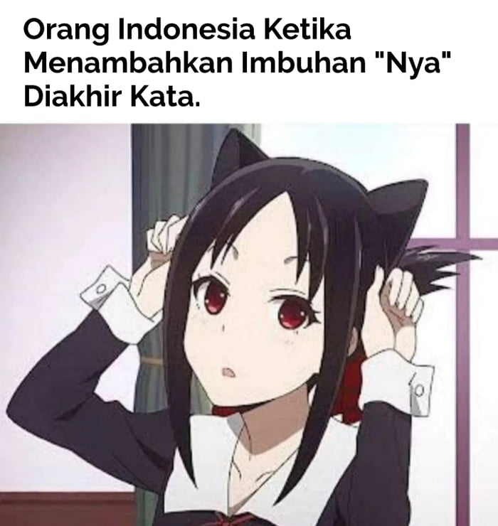 Nyaa :3 - 9GAG