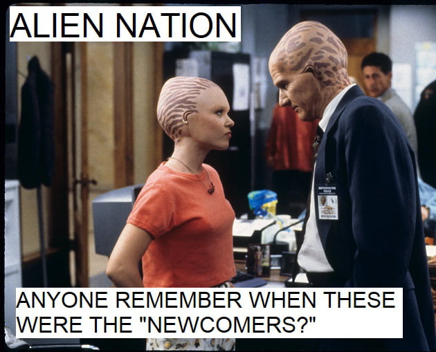 90s TV Show: "ALIEN NATION" - 9GAG
