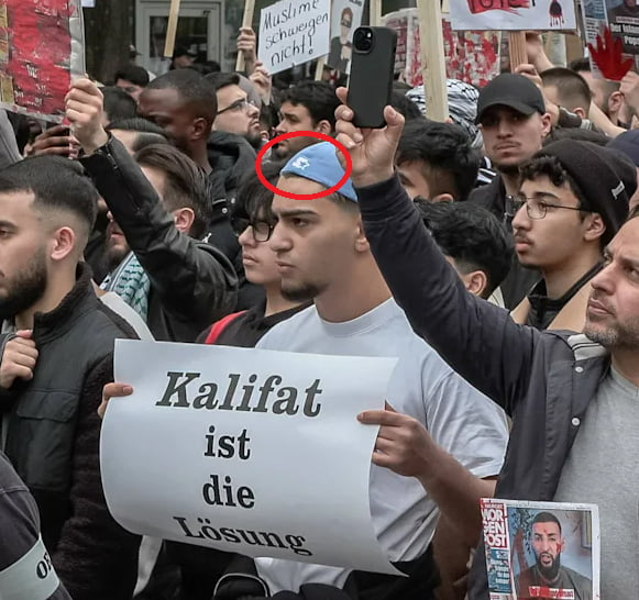 Ain't it funny how this guy wearing a starter cap supporting a western ...