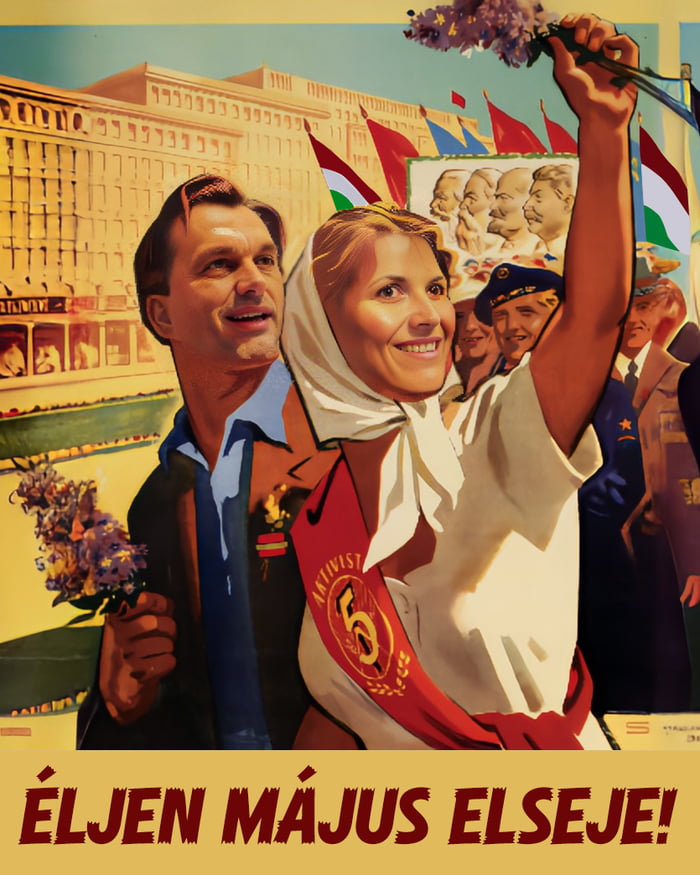 Éljen május elseje - 9GAG