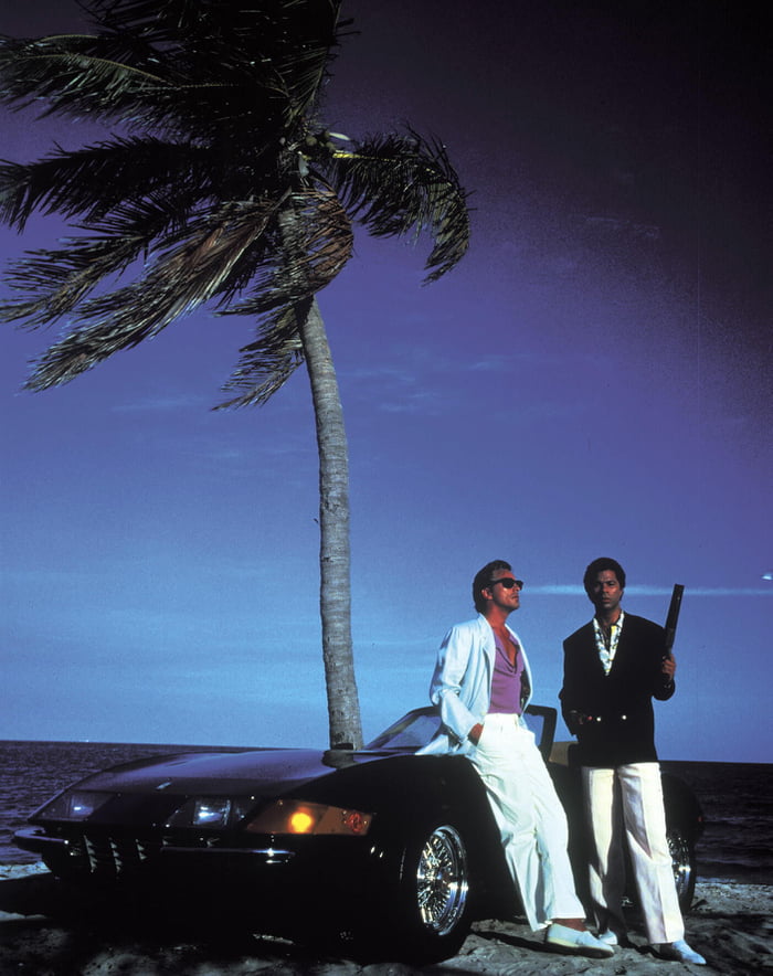 1984 - 1990. Miami Vice. - 9GAG