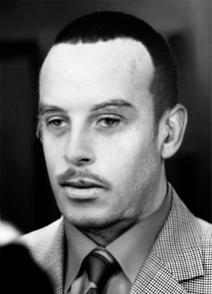 A fairly young Josef Fritzl being sentenced in 1967 for SA of a woman ...