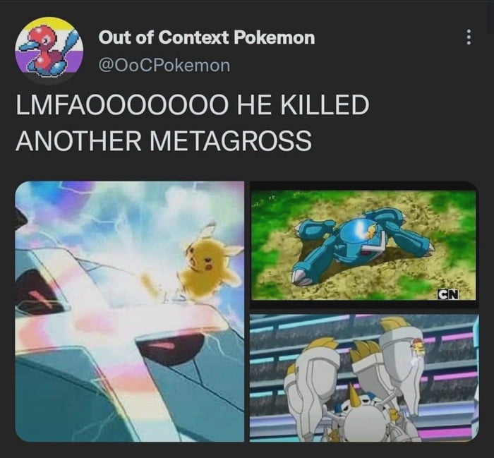 What level is Ash's Pikachu to be this strong? - 9GAG