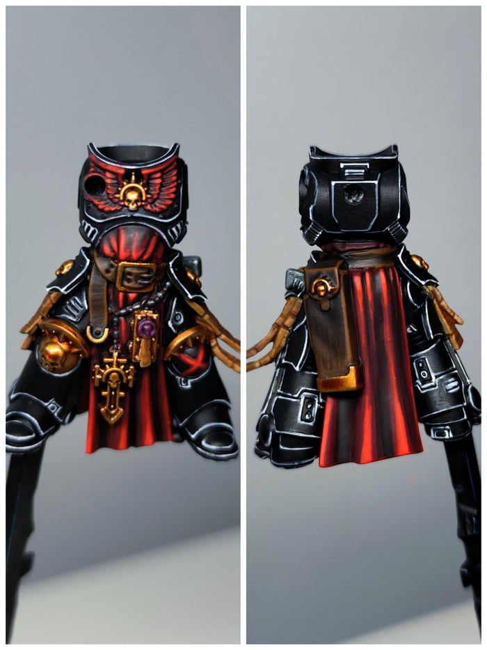 Death Company Captain WIP 🩸 - 9GAG