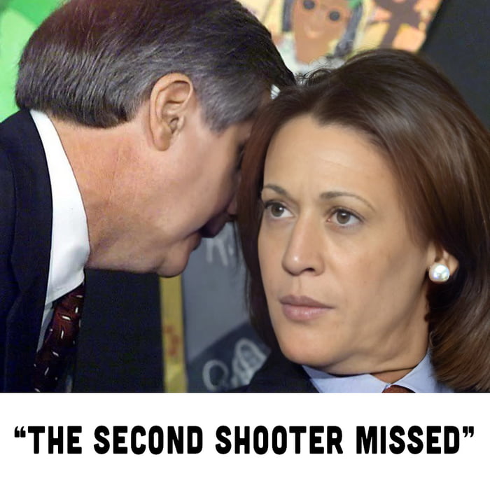 The second shooter missed - 9GAG