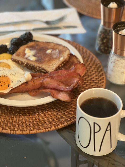 Breakfast for Opa. - 9GAG