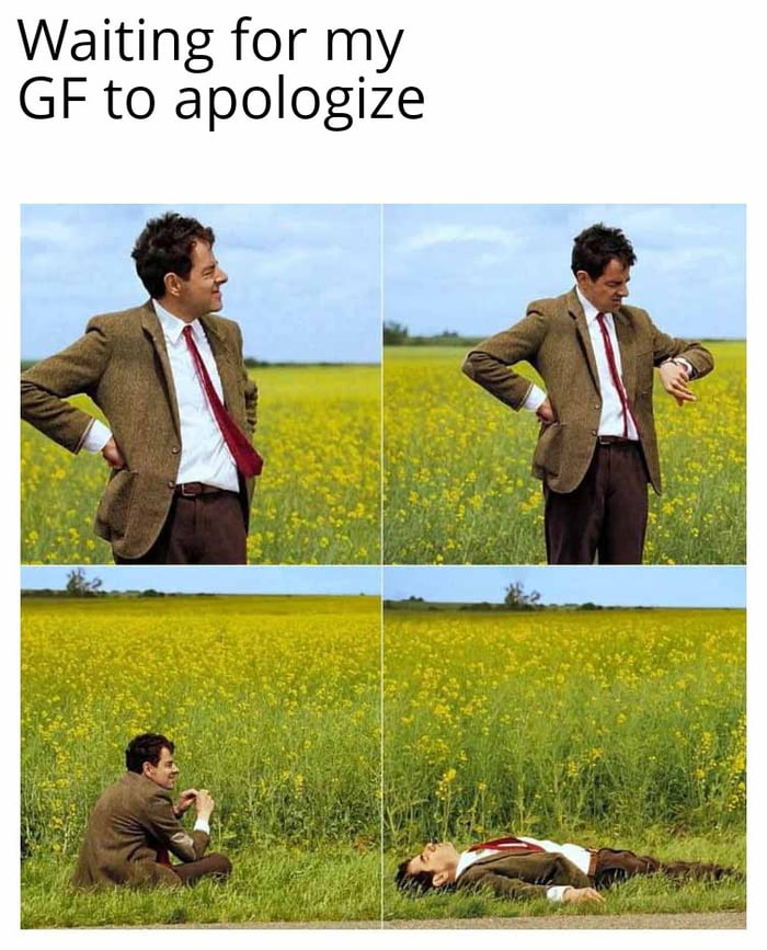 No need to apologize when you're never wrong - 9GAG