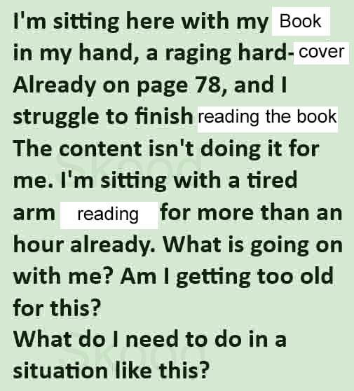 I've been reading a lot since then successfully - 9GAG