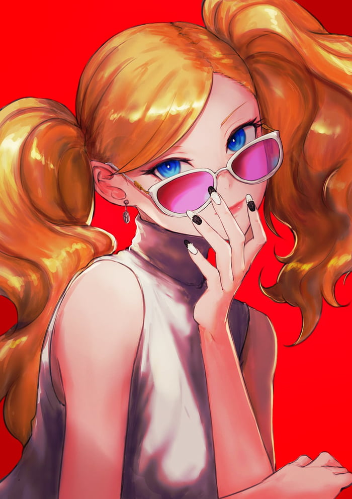 Posting Persona pics daily. Day 2232: P5 Ann Takamaki - 9GAG