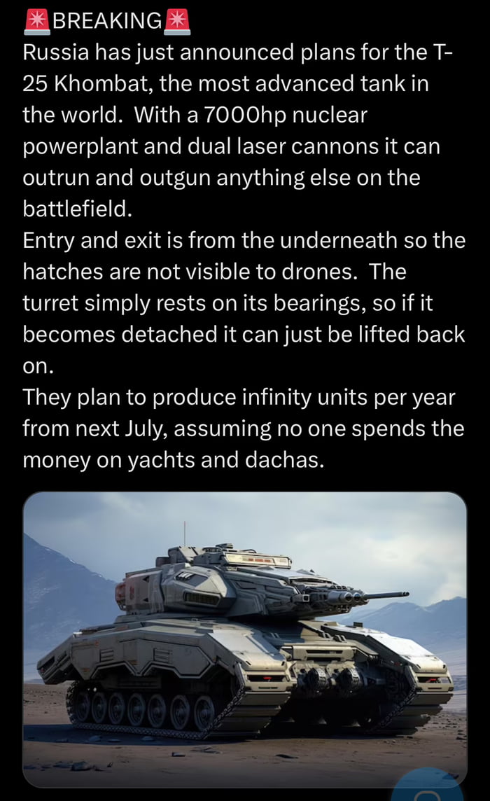 The real reason why T-14 is delayed - 9GAG