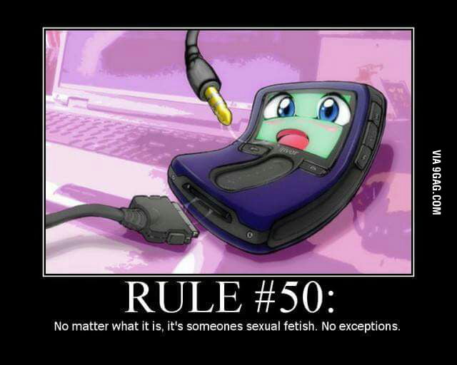 But It Comes After Rule 34 9GAG