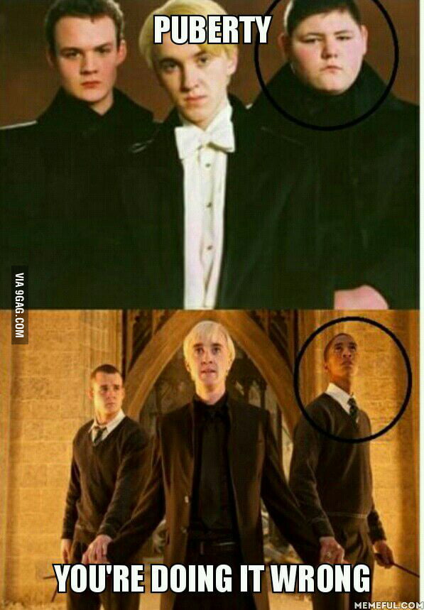 Puberty - 9GAG