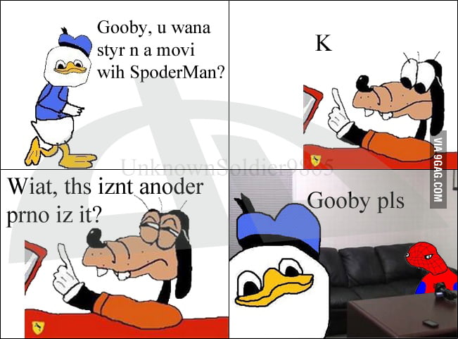 Gooby pls - 9GAG