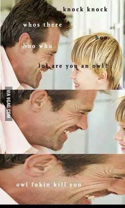 Hoo who? - 9GAG