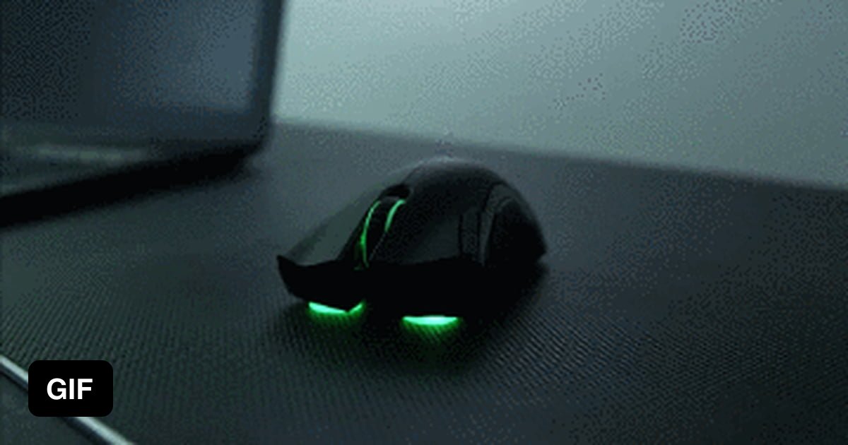 The Hovering Mouse , can't tell if useless or awesome - 9GAG