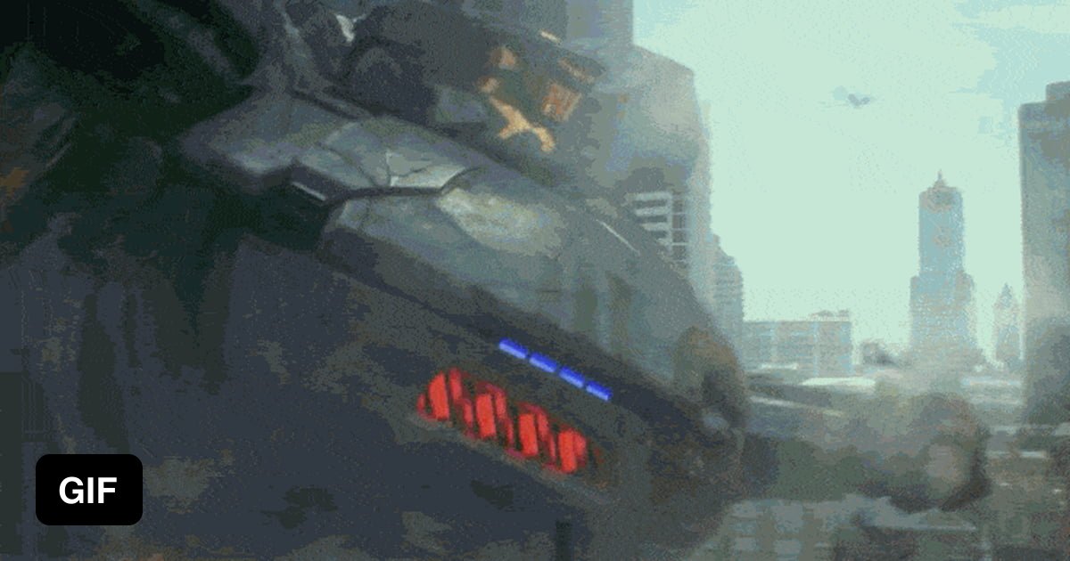 You can't deny that giant robots are cool! - 9GAG