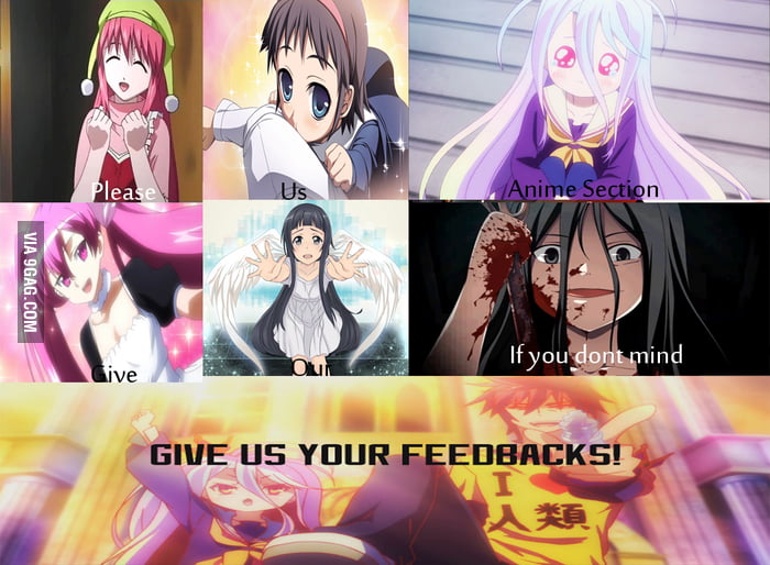 I feel like anime is posted on this site enough to warrant a section ...
