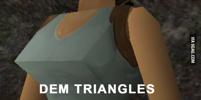 Sorta flat chested? - 9GAG