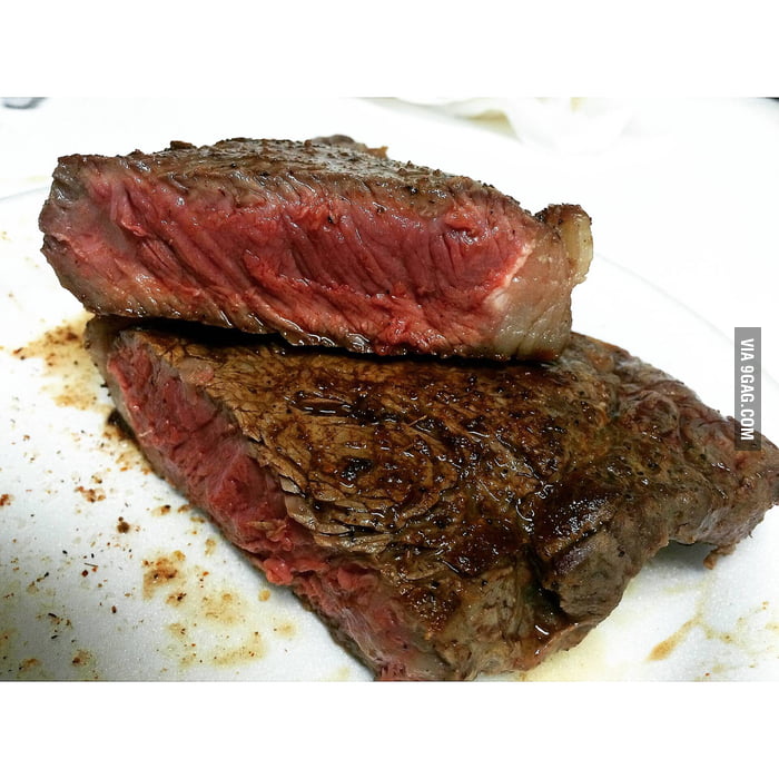1 1/2" thick ribeyes - 9GAG