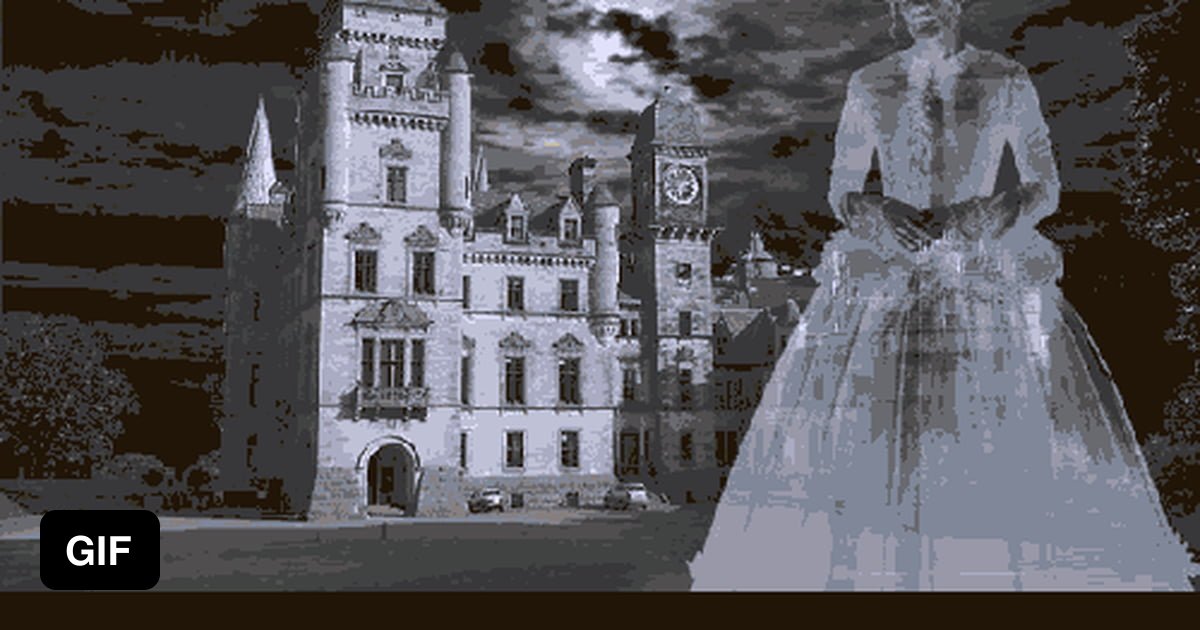 Ghosts from different countries - 9GAG