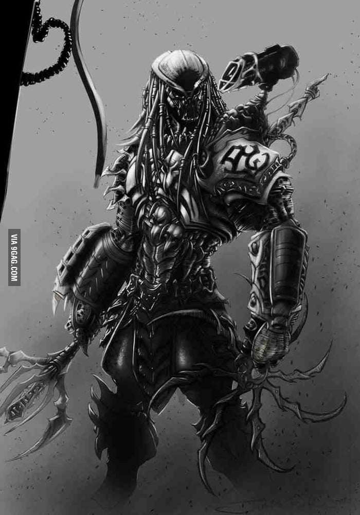 Ninja Predator concept* - 9GAG