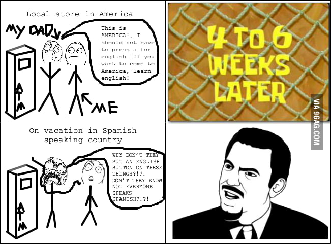 My dad everyone (My first rage comic) - 9GAG