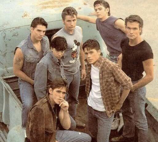 The Greasers from The Outsiders ️ 1983 - 9GAG