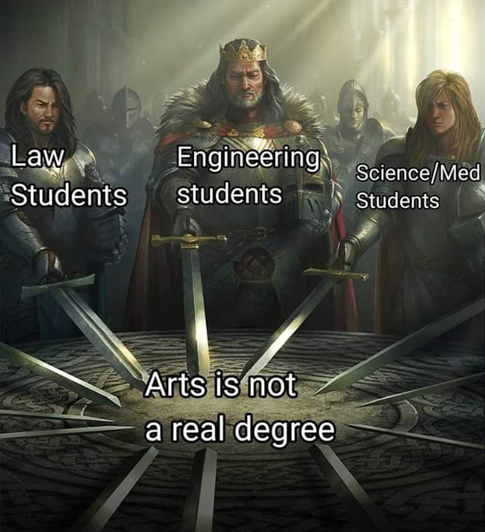 And social science isn't real science - 9GAG