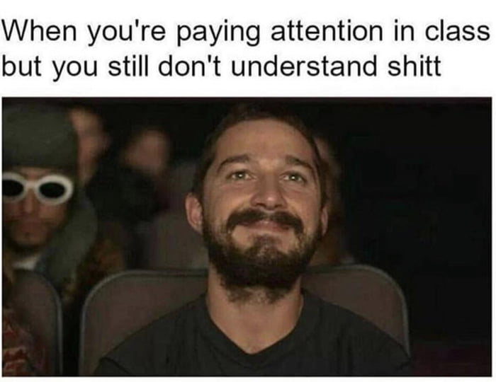 Me in math class - 9GAG