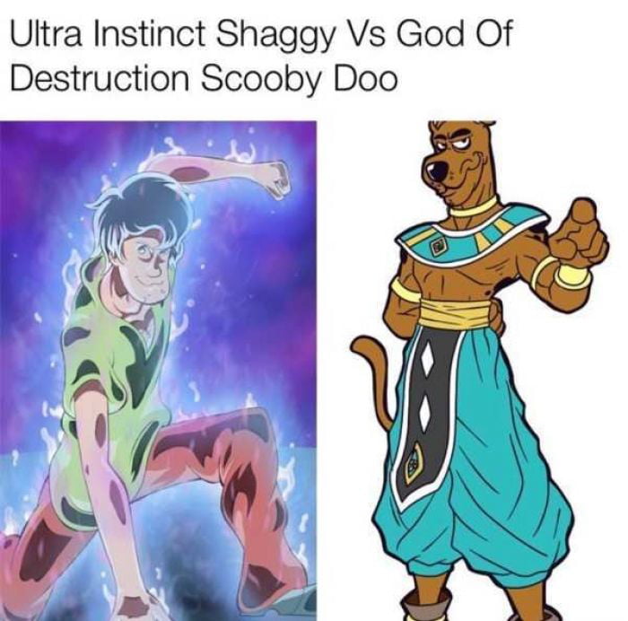 The S stands for Shaggy - 9GAG