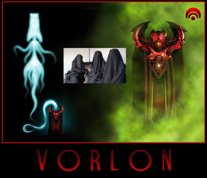 Vorlon cosplay - 9GAG