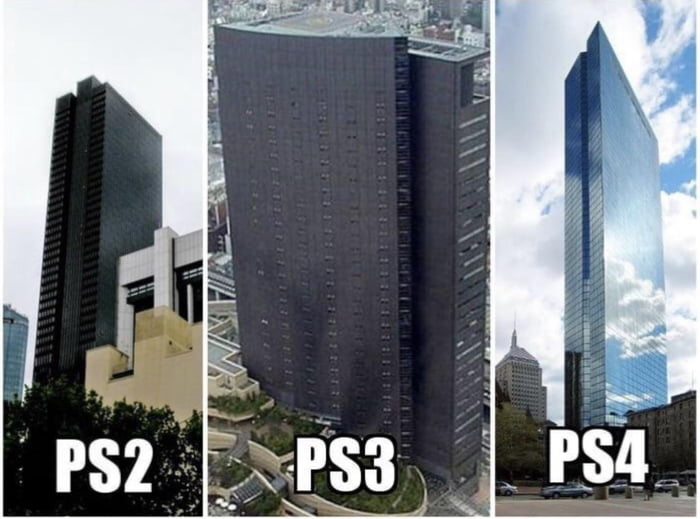 Which building will they use for PS5? - 9GAG