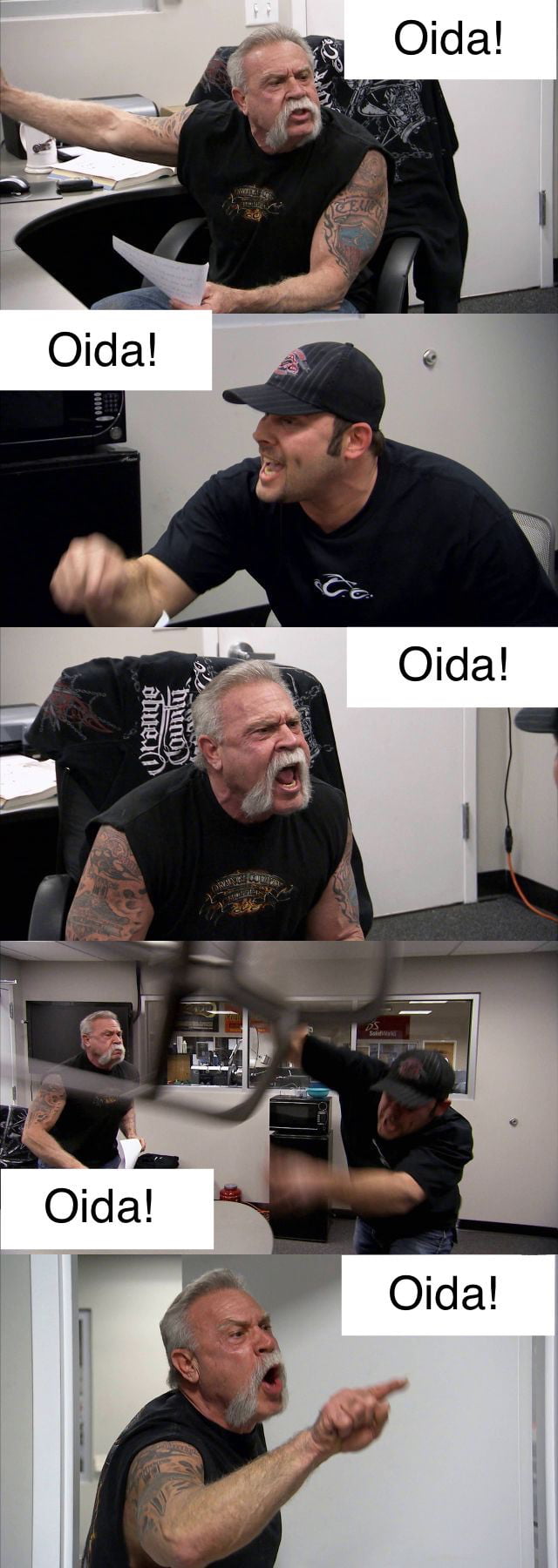 Oida? Oida. - 9GAG