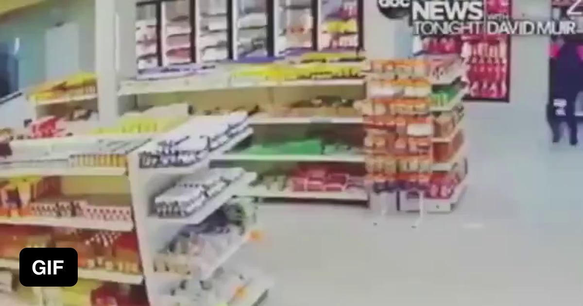 Guy tries to rob store - 9GAG