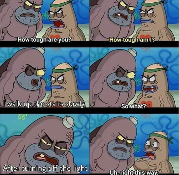 Make way for the bad guy... - 9GAG