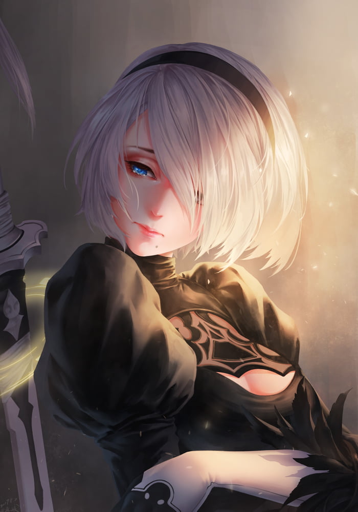 Nier automata 2B - 9GAG