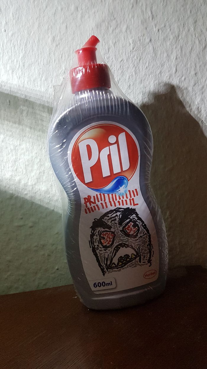 Just presenting my limited dish-soap. Bring back classic memes! - 9GAG