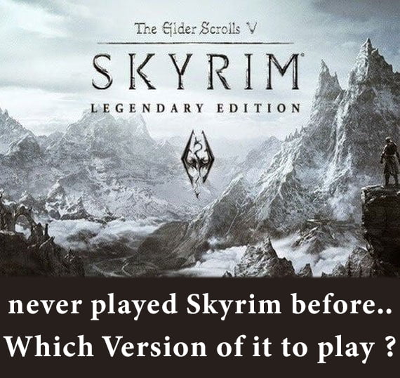 Skyrim, Need some info !!! - 9GAG