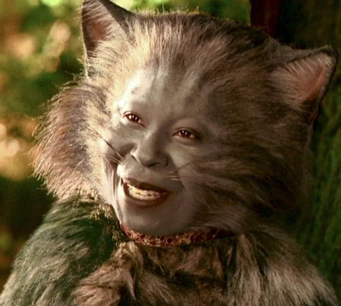 IMO Whoopi Goldberg looked better as a cat in Alice in Wonderland (1999 ...