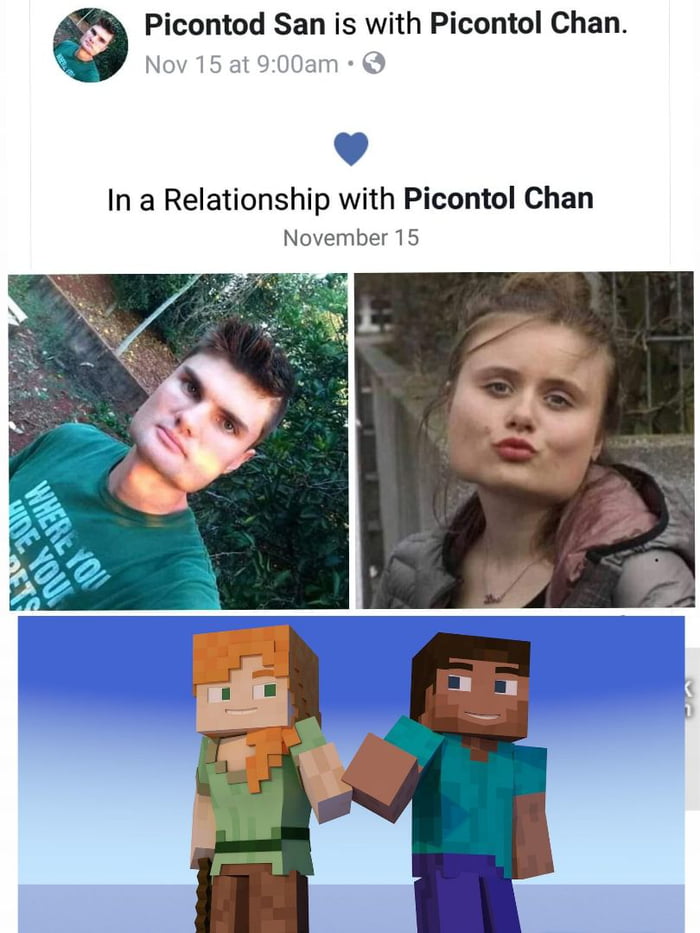 Steve and alex found are couple in real life - 9GAG