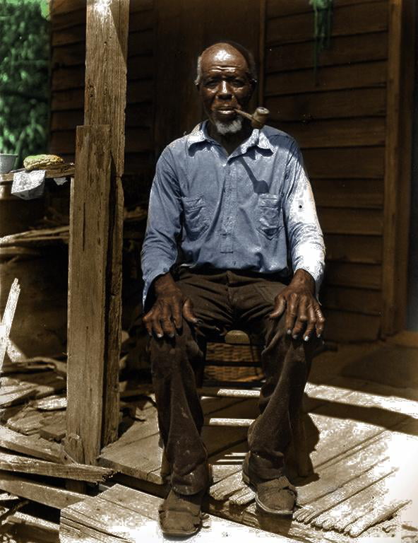 Cudjoe Kazoola Lewis, or Cudjo Lewis or Oluale Kossola, was the last ...