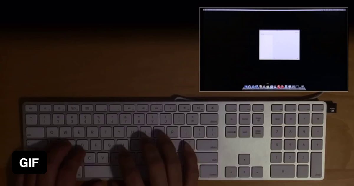 Hands Down The Coolest Keyboard Ever - 9GAG